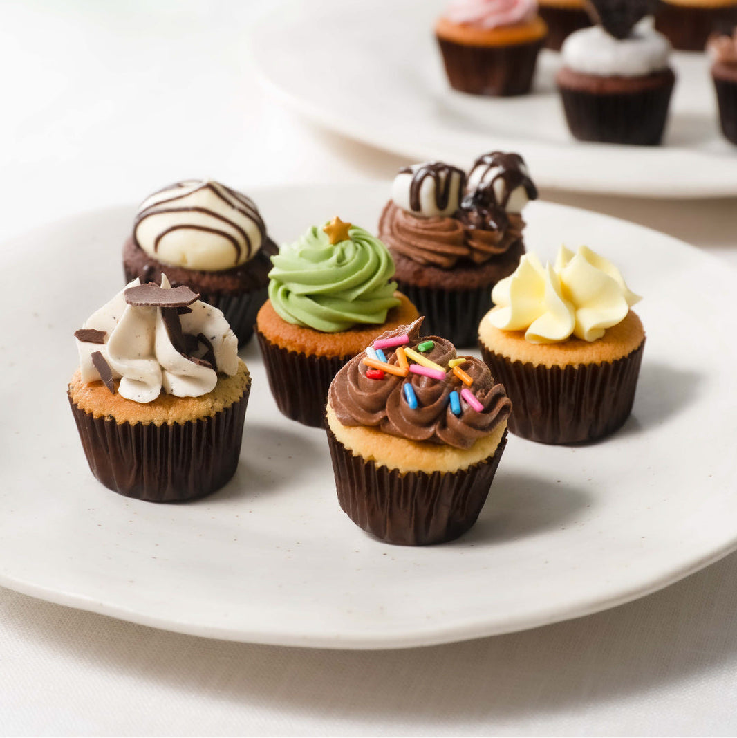 Mini Cupcakes – Twelve Cupcakes HK